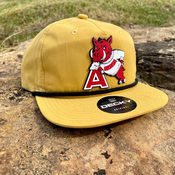 Nike | Accessories | Arkansas Razorbacks Leaning A 3d Classic Rope Hat ...